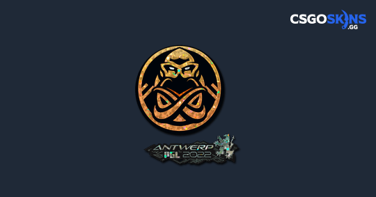 Sticker | ENCE (Glitter) | Antwerp 2022 - CSGOSKINS.GG