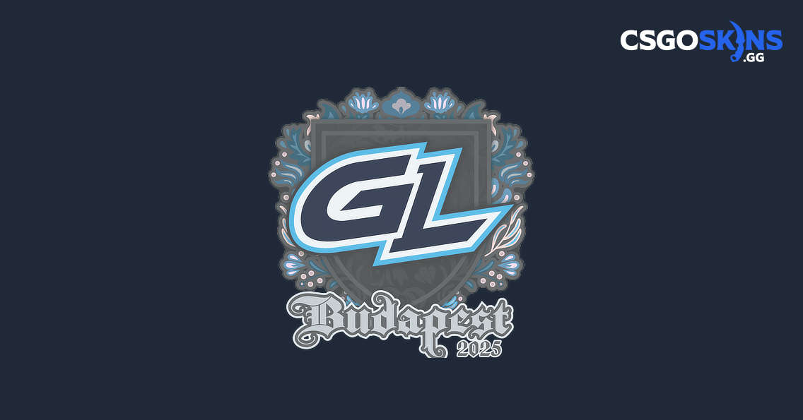 Sticker | GamerLegion | Budapest 2025 - CSGOSKINS.GG