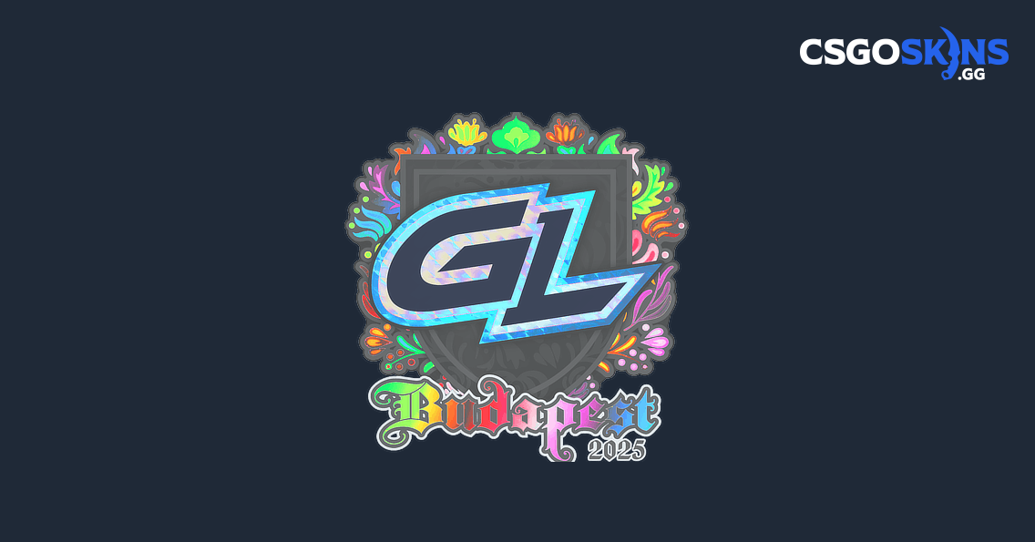 Sticker | GamerLegion (Holo) | Budapest 2025 - CSGOSKINS.GG