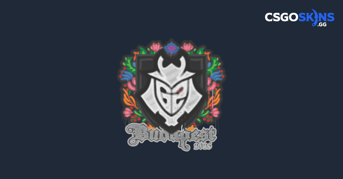 Sealed Graffiti | G2 esports | Budapest 2025 - CSGOSKINS.GG