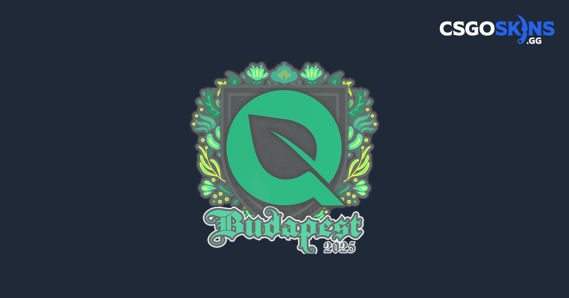 Sticker | FlyQuest | Budapest 2025 - CSGOSKINS.GG