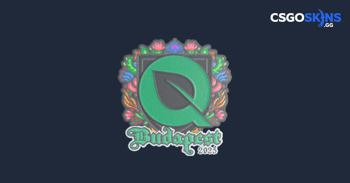 Sticker | FlyQuest (Embroidered) | Budapest 2025 - CSGOSKINS.GG