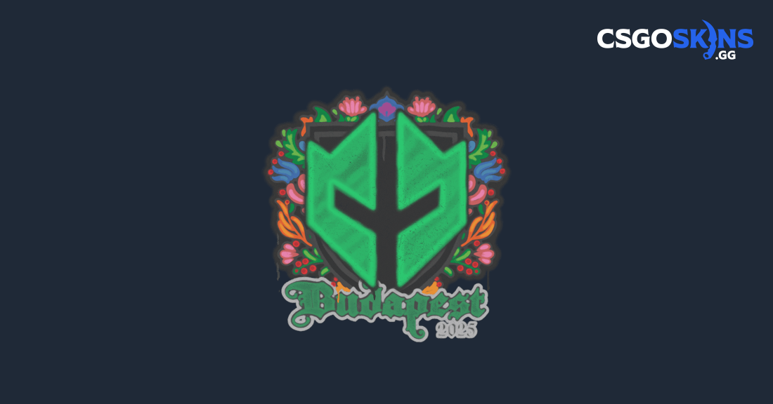 Sealed Graffiti | Imperial Esports | Budapest 2025 - CSGOSKINS.GG