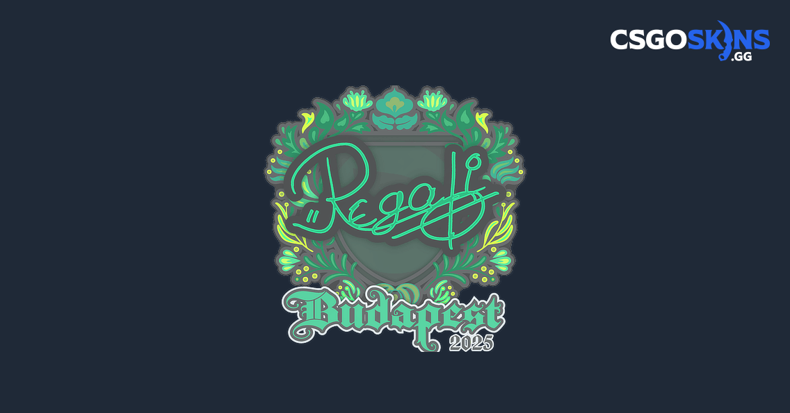 Sticker | regali | Budapest 2025 - CSGOSKINS.GG