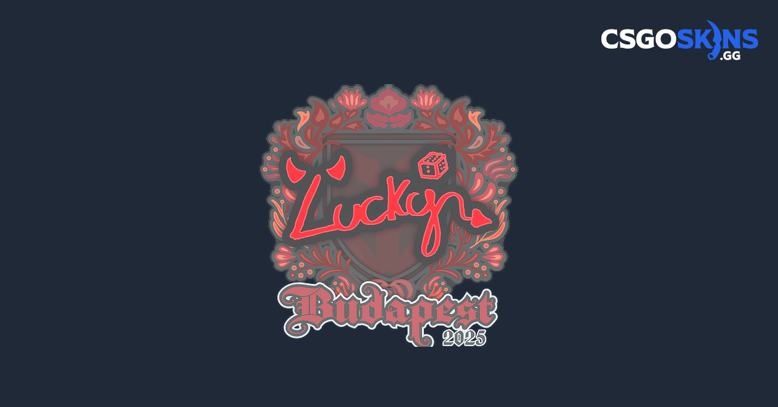 Sticker | Lucky | Budapest 2025 - CSGOSKINS.GG