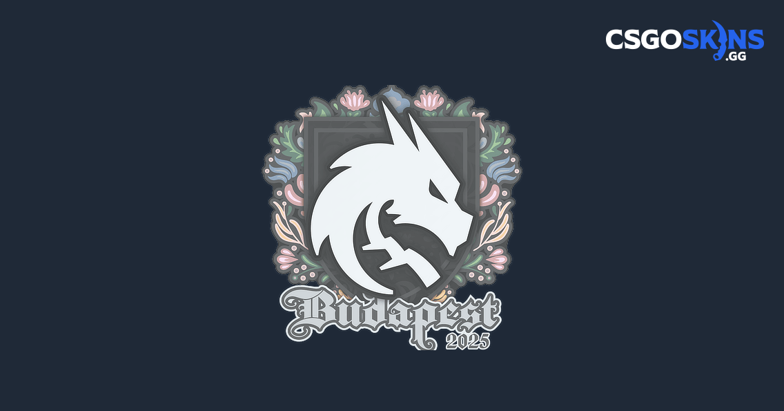 Sticker | Team Spirit | Budapest 2025 - CSGOSKINS.GG