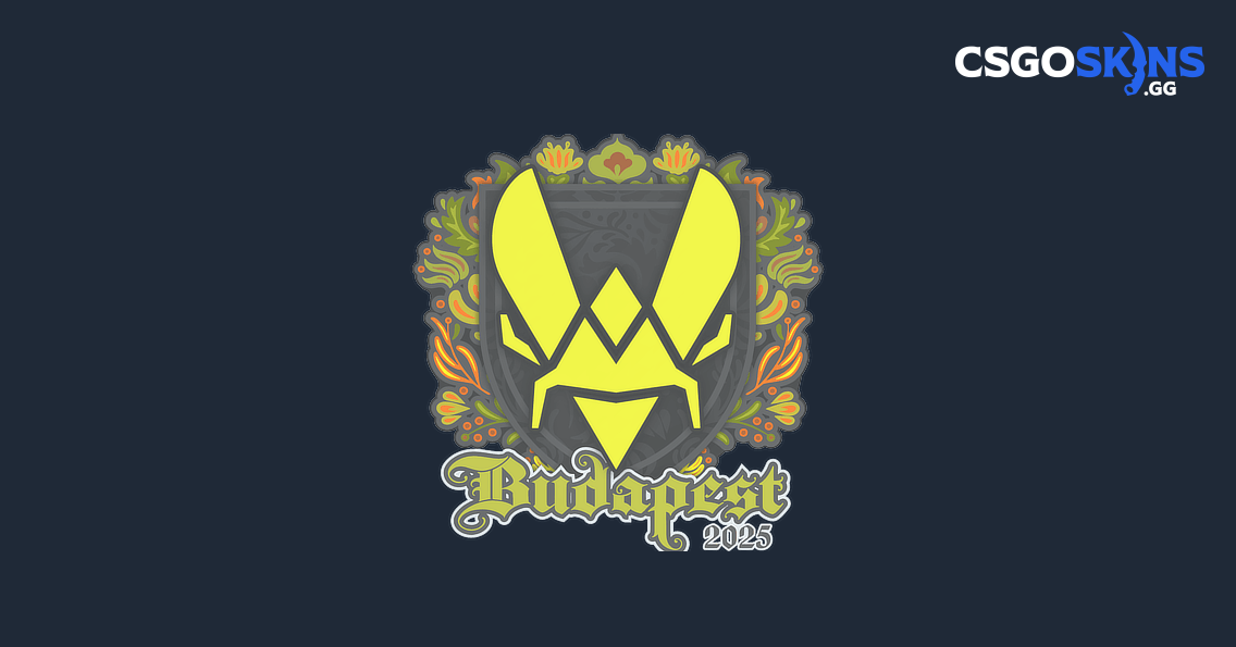 Sticker | Vitality | Budapest 2025 - CSGOSKINS.GG