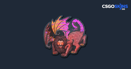Sticker | Manticore (Holo) - CSGOSKINS.GG