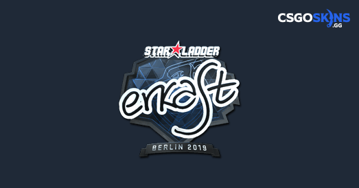 Sticker | erkaSt (Foil) | Berlin 2019 - CSGOSKINS.GG