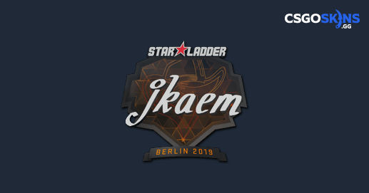 Sticker | jkaem | Berlin 2019 - CSGOSKINS.GG