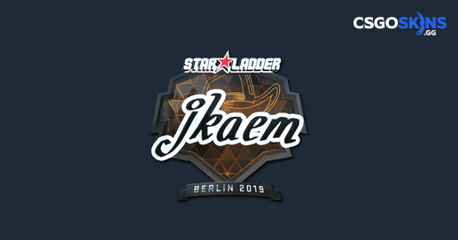 Sticker | jkaem (Foil) | Berlin 2019 - CSGOSKINS.GG