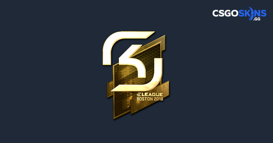 Sticker | SK Gaming (Gold) | Boston 2018 - CSGOSKINS.GG