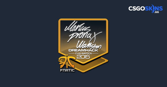 Sticker | pronax | Cluj-Napoca 2015 - CSGOSKINS.GG