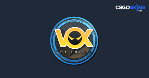 Sticker | Vox Eminor | Cologne 2014 - CSGOSKINS.GG