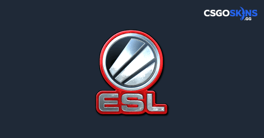 Sticker | ESL One Cologne 2014 (Red) - CSGOSKINS.GG