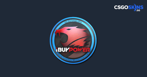 Sticker | iBUYPOWER | Cologne 2014 - CSGOSKINS.GG