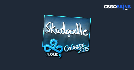 Sticker | Skadoodle (Foil) | Cologne 2015 - CSGOSKINS.GG
