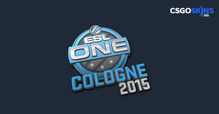 Sticker | ESL | Cologne 2015 - CSGOSKINS.GG