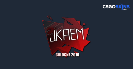 Sticker | jkaem | Cologne 2016 - CSGOSKINS.GG