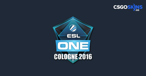 Sticker | ESL | Cologne 2016 - CSGOSKINS.GG