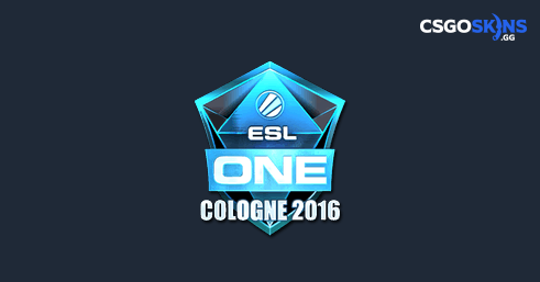 Sticker | ESL (Foil) | Cologne 2016 - CSGOSKINS.GG