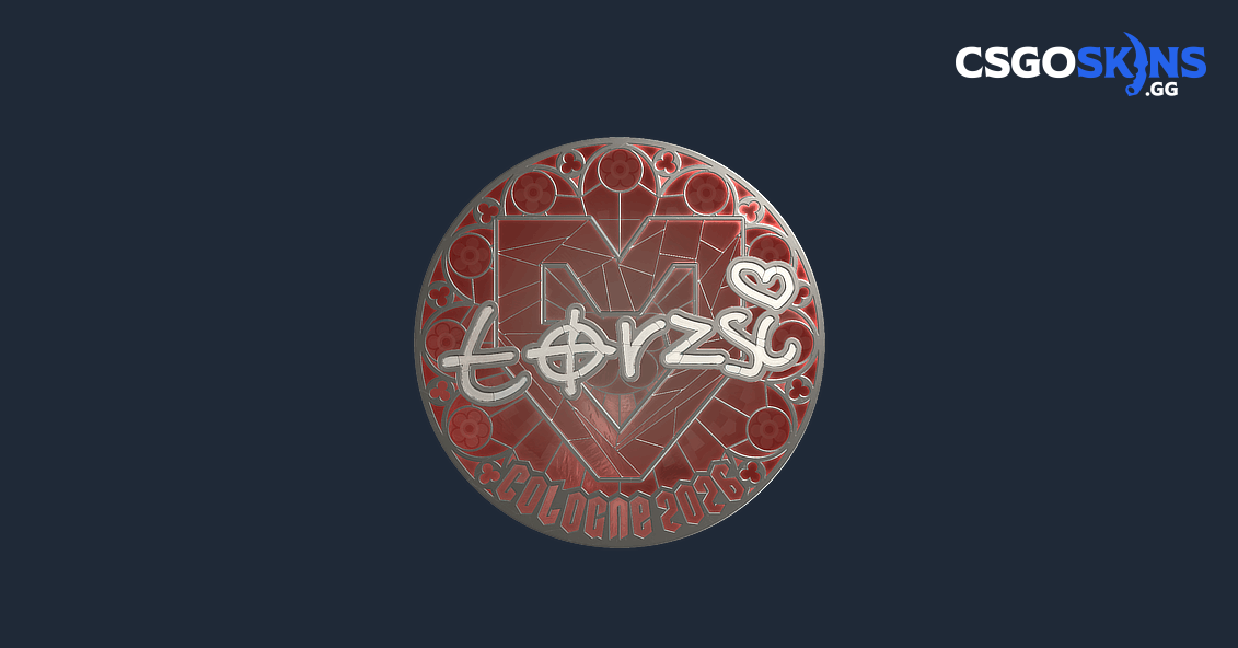 Sticker | torzsi (Foil) | Cologne 2026 - CSGOSKINS.GG