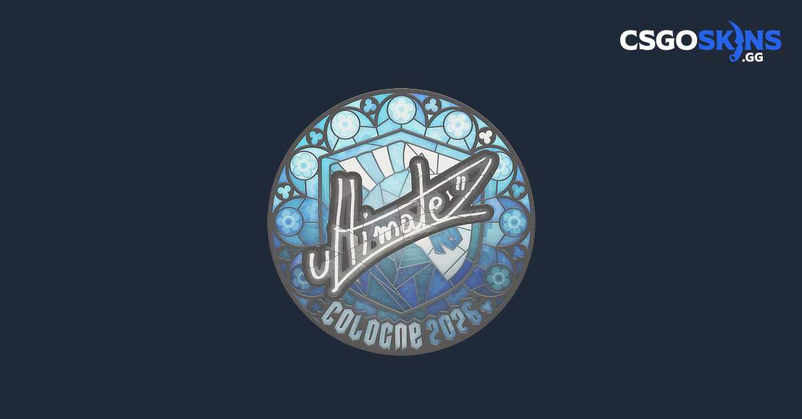 Sticker | ultimate | Cologne 2026 - CSGOSKINS.GG