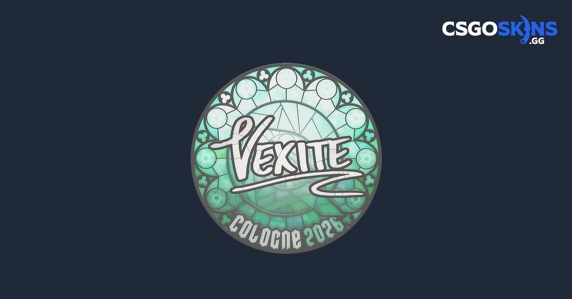 Sticker | vexite | Cologne 2026 - CSGOSKINS.GG