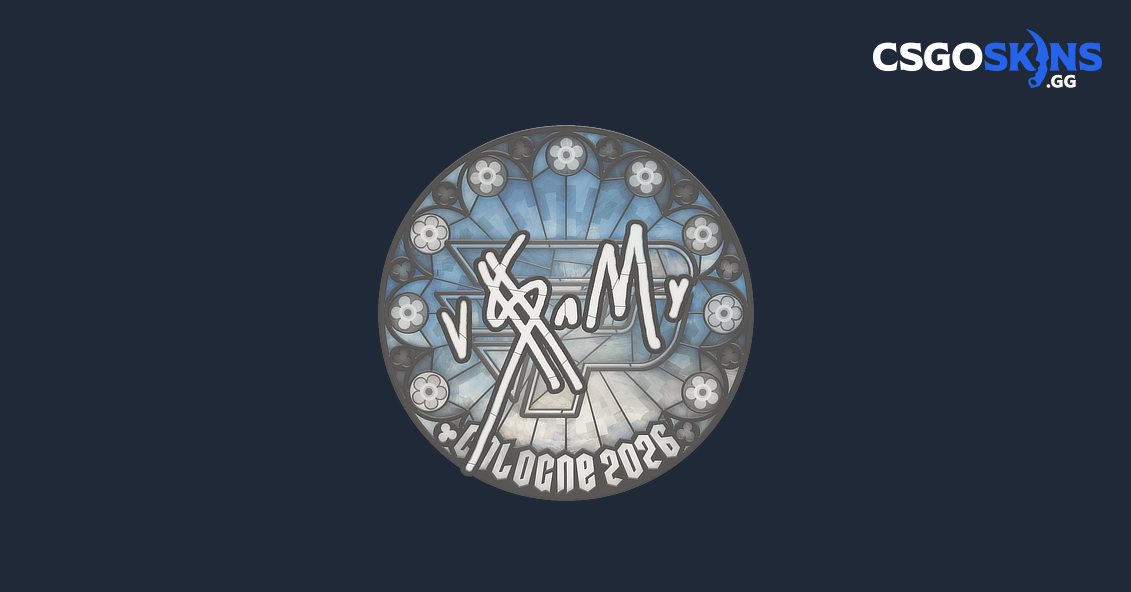 Sticker | v$m | Cologne 2026 - CSGOSKINS.GG