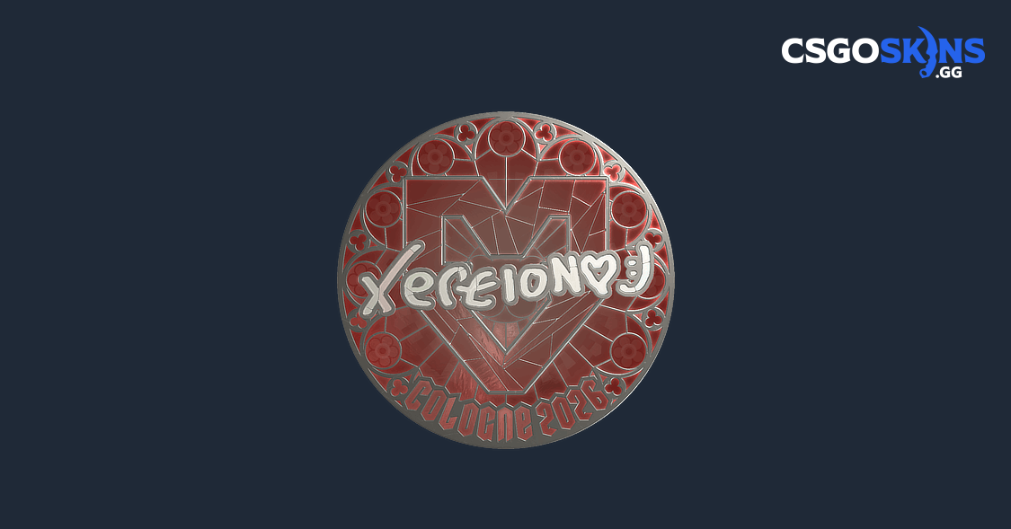 Sticker | xertioN (Foil) | Cologne 2026 - CSGOSKINS.GG