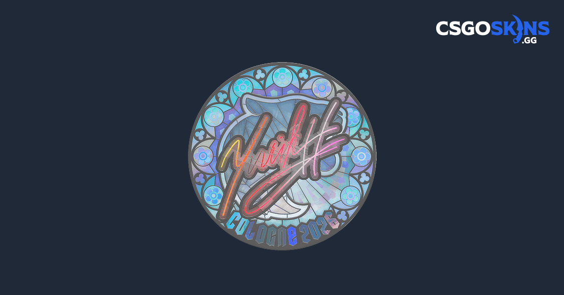 Sticker | yuurih (Holo) | Cologne 2026 - CSGOSKINS.GG