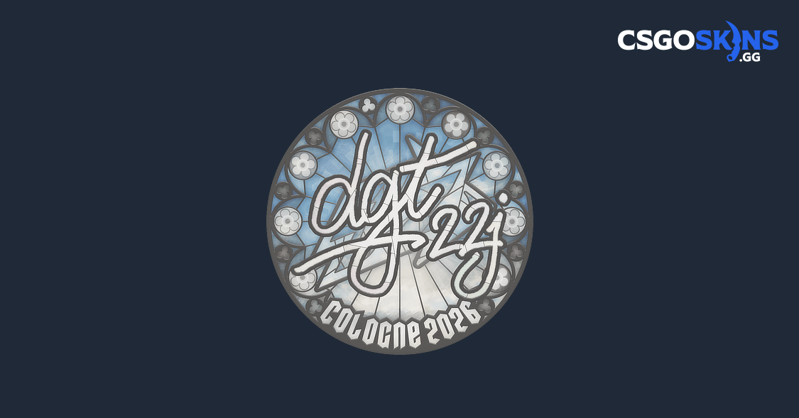 Sticker | dgt | Cologne 2026 - CSGOSKINS.GG