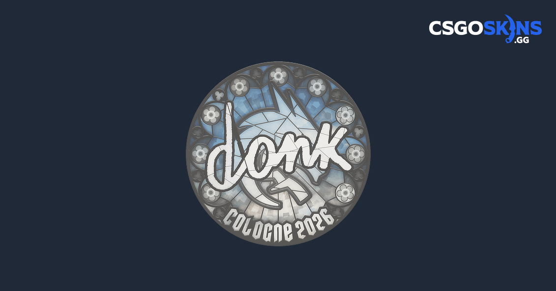 Sticker | donk | Cologne 2026 - CSGOSKINS.GG