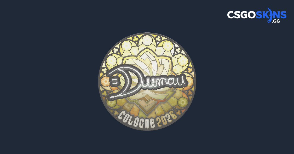 Sticker | dumau | Cologne 2026 - CSGOSKINS.GG