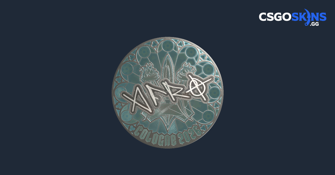 Sticker | afro (Foil) | Cologne 2026 - CSGOSKINS.GG