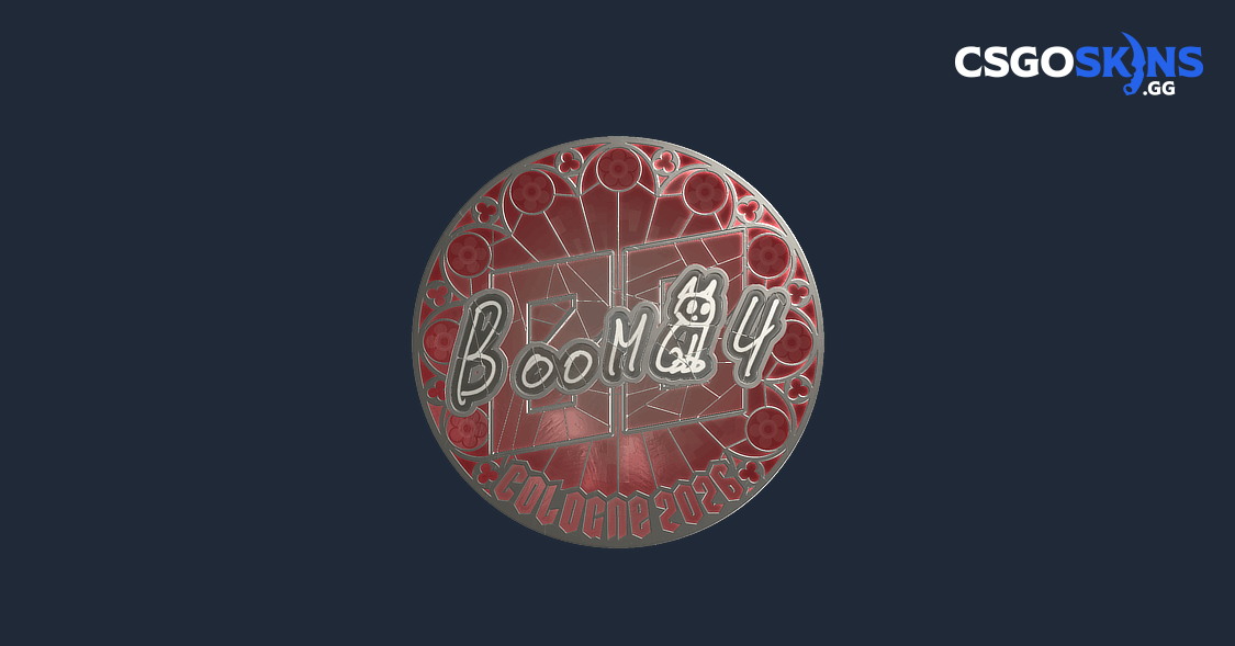 Sticker | Boombl4 (Foil) | Cologne 2026 - CSGOSKINS.GG