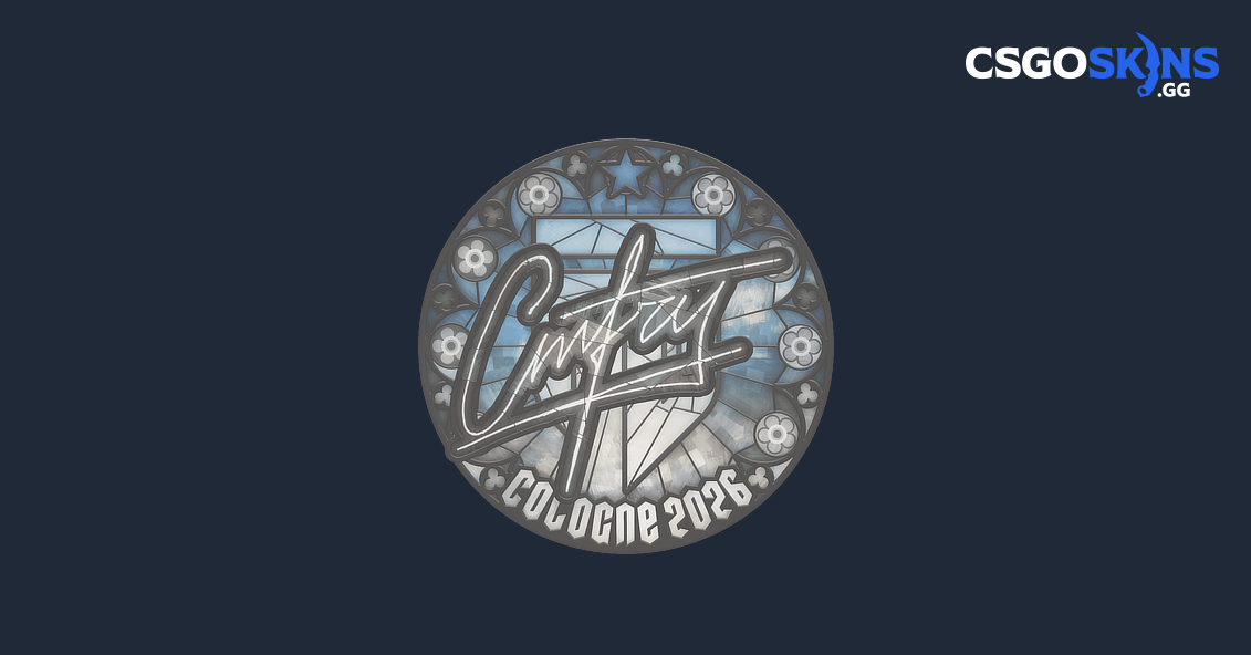Sticker | cmtry | Cologne 2026 - CSGOSKINS.GG