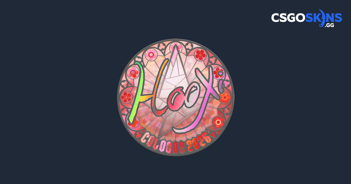 Sticker | HooXi (Holo) | Cologne 2026 - CSGOSKINS.GG