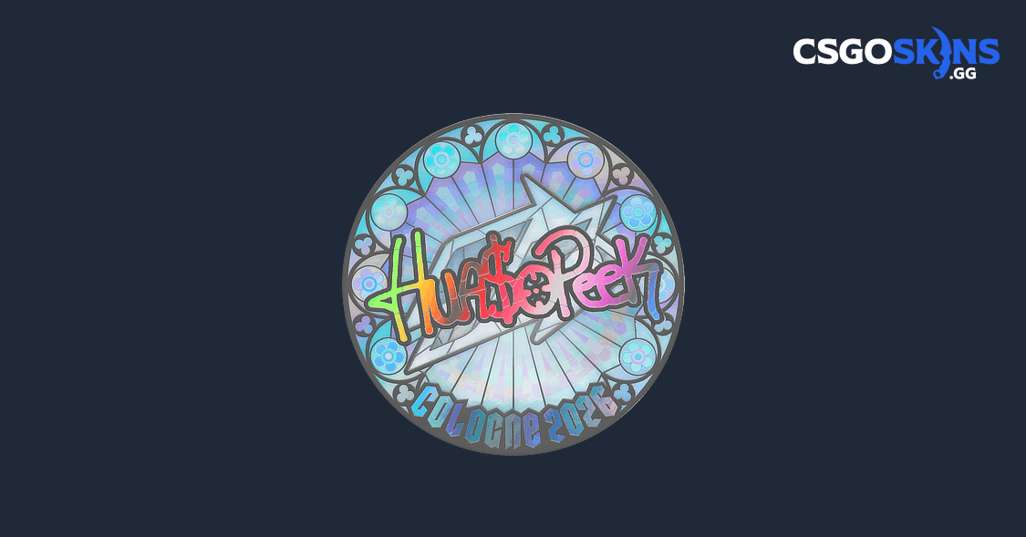 Sticker | HUASOPEEK (Holo) | Cologne 2026 - CSGOSKINS.GG