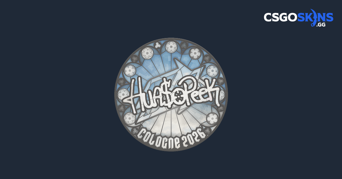 Sticker | HUASOPEEK | Cologne 2026 - CSGOSKINS.GG