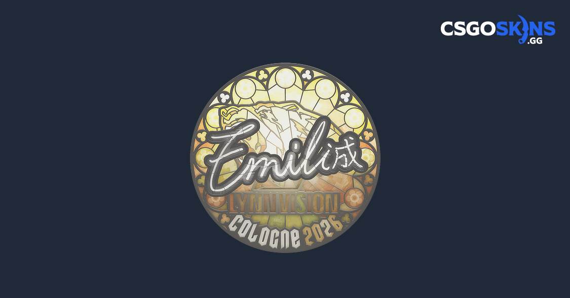Sticker | EmiliaQAQ | Cologne 2026 - CSGOSKINS.GG