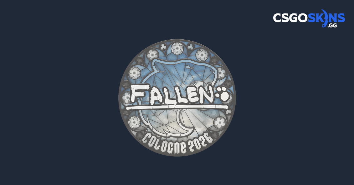 Sticker | FalleN | Cologne 2026 - CSGOSKINS.GG