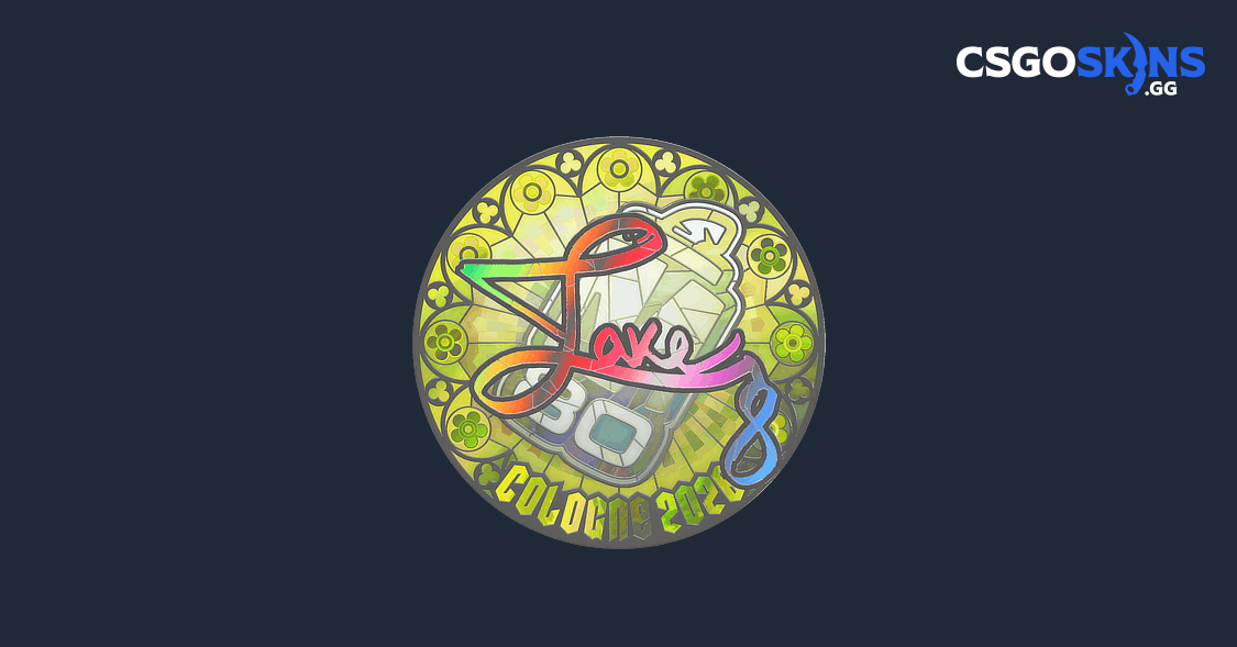 Sticker | Lake (Holo) | Cologne 2026 - CSGOSKINS.GG