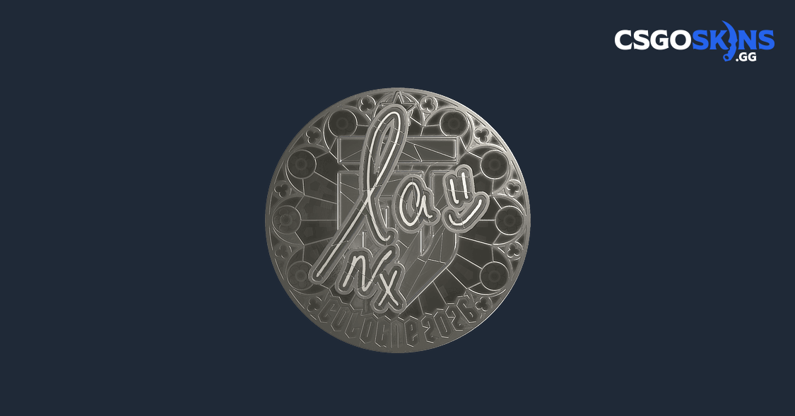 Sticker | lauNX (Foil) | Cologne 2026 - CSGOSKINS.GG