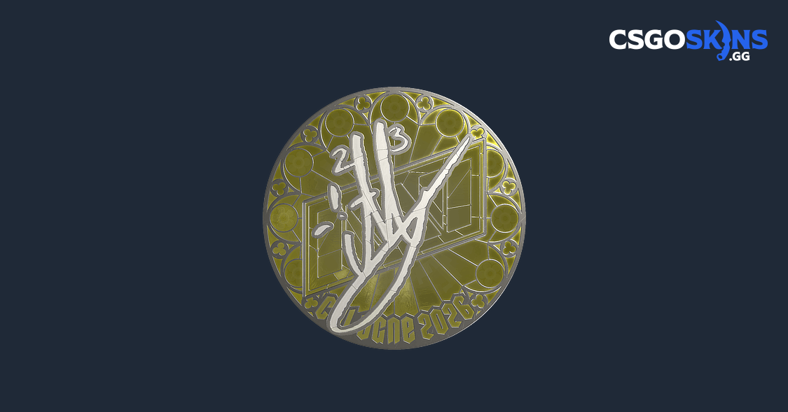 Sticker | iM (Foil) | Cologne 2026 - CSGOSKINS.GG