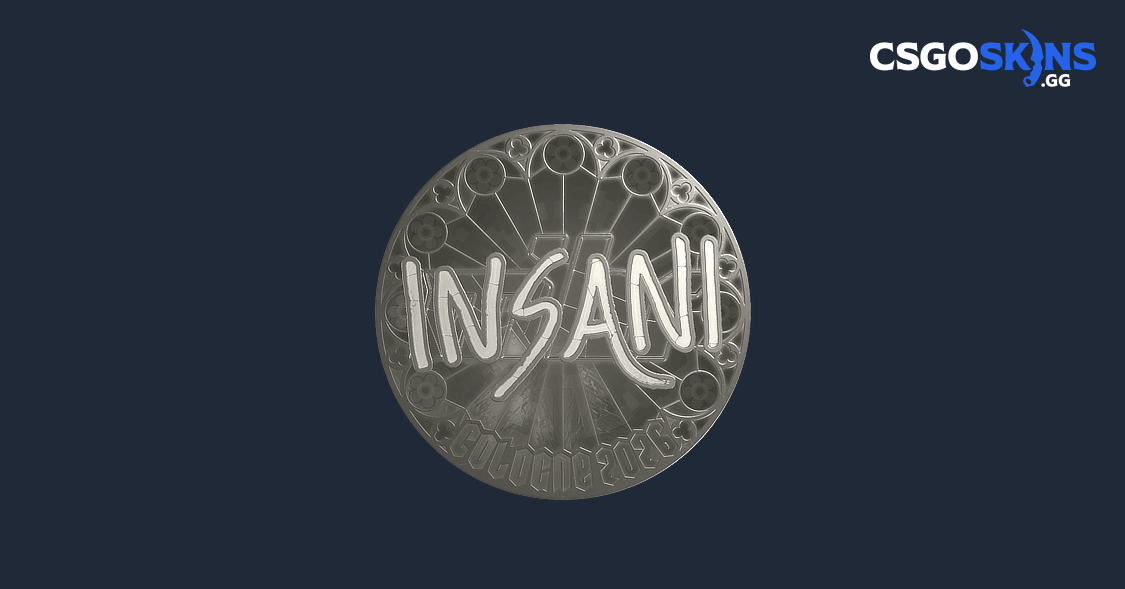 Sticker | insani (Foil) | Cologne 2026 - CSGOSKINS.GG