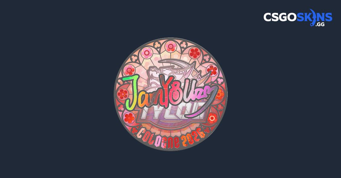 Sticker | JamYoung (Holo) | Cologne 2026 - CSGOSKINS.GG
