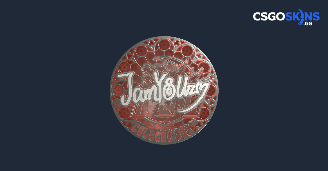 Sticker | JamYoung (Foil) | Cologne 2026 - CSGOSKINS.GG