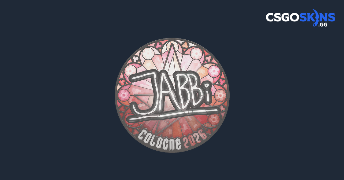 Sticker | jabbi | Cologne 2026 - CSGOSKINS.GG