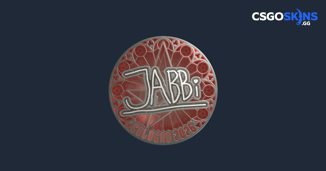 Sticker | jabbi (Foil) | Cologne 2026 - CSGOSKINS.GG